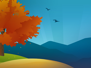 Fall Landscape | TV App | Roku Channel Store | Roku