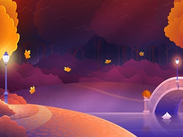 Fall in the Park | TV App | Roku Channel Store | Roku